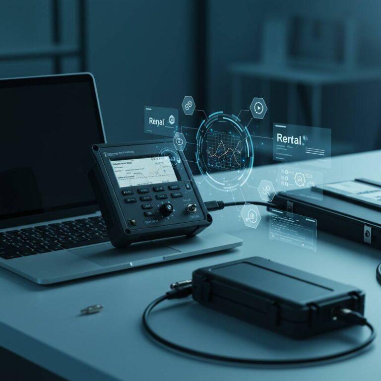 Rent Advanced RF Testing Equipment | Sanko Technologies
