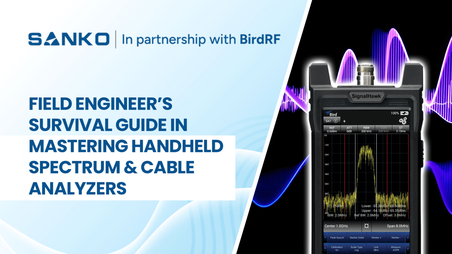 Field-Ready Precision: Handheld Spectrum & Cable Analyzers in UAE